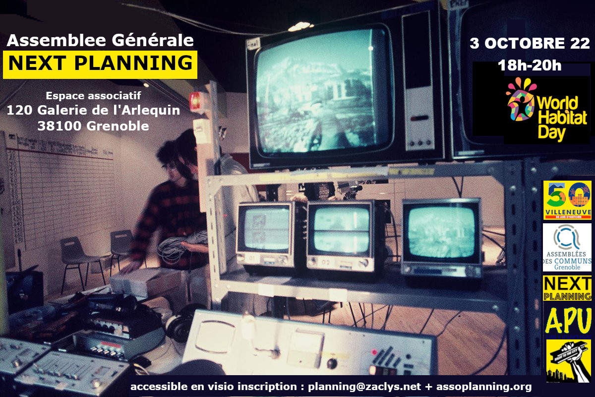 Save the Date : Assemblée Générale de Next Planning le lundi 3 octobre ...